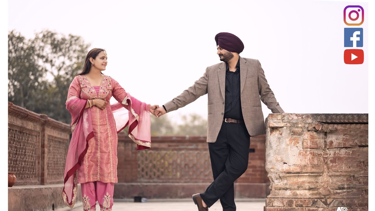 Same Day Play || Arshdeep Singh & Charanjit kaur || Wedding shoot By Abhinandan Photogallery ...