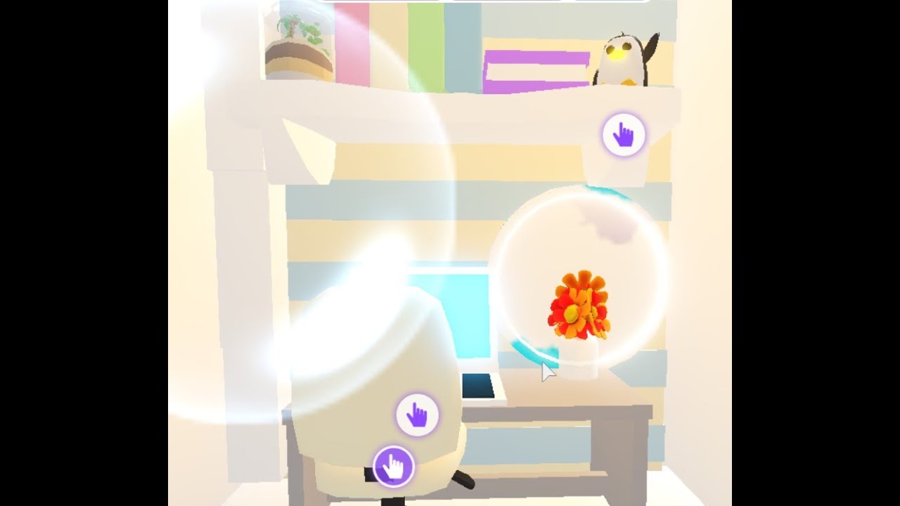 Adopt Me cute desk build tutorial - YouTube