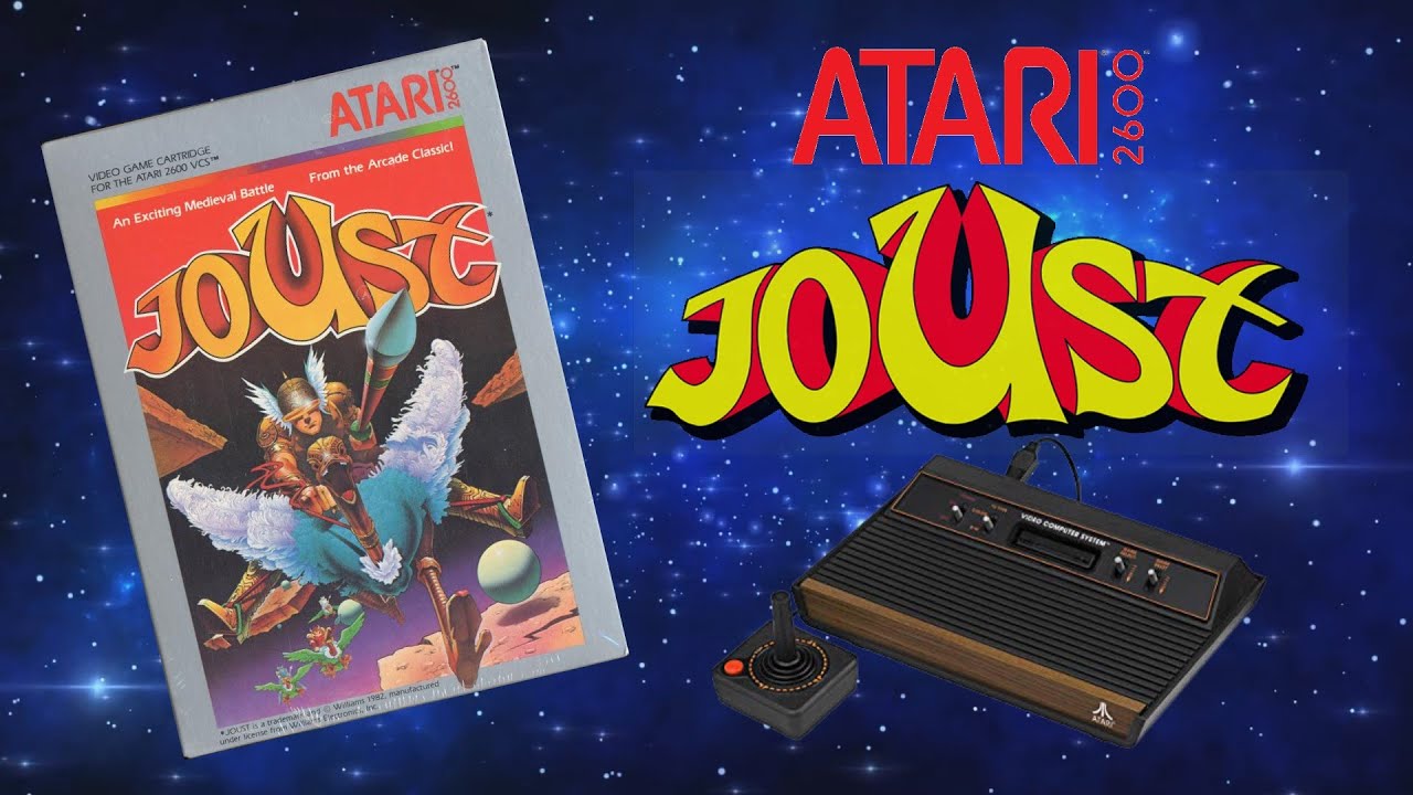 JOUST - Atari 2600 - YouTube