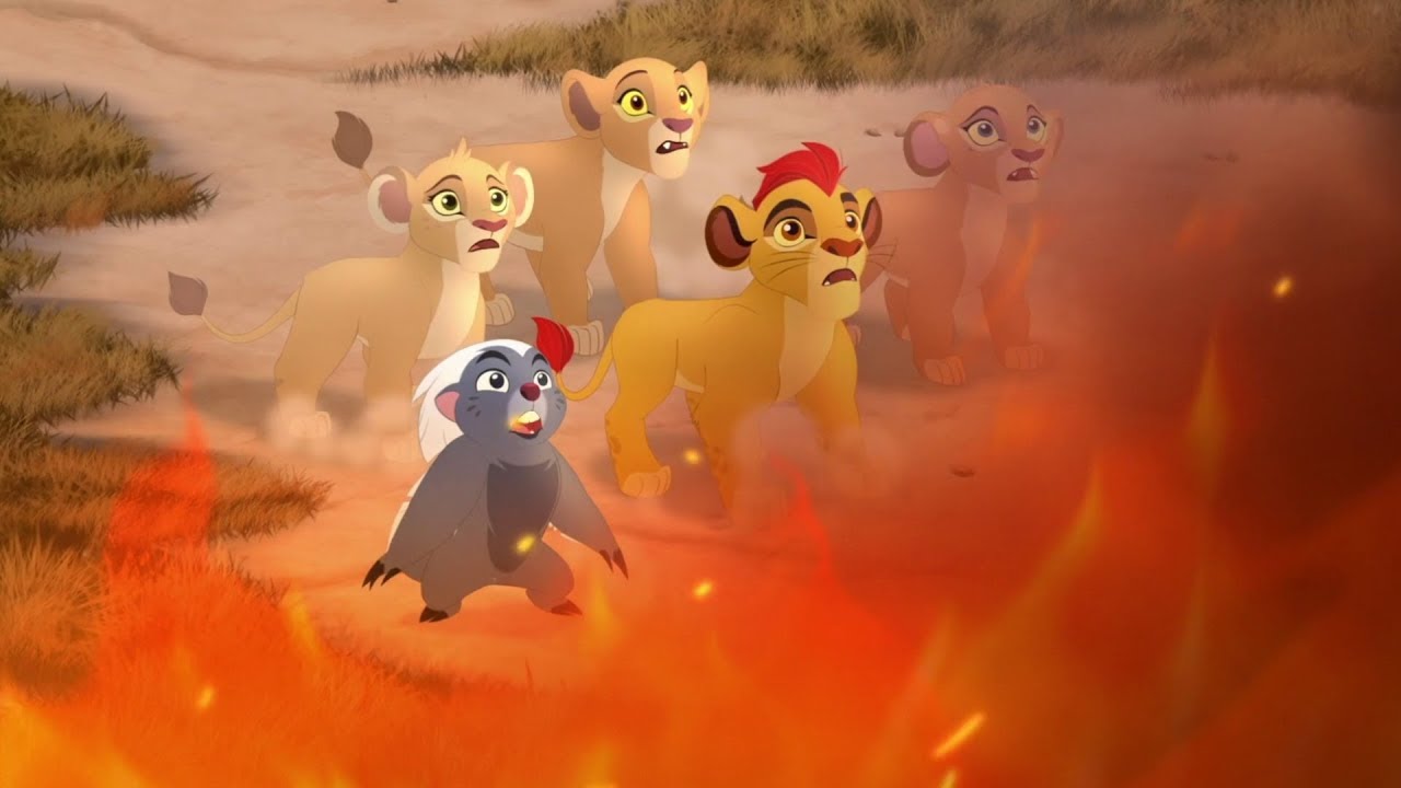 Lion Guard: Scar's Scheme & the Blaze | The Underground Adventure HD ...