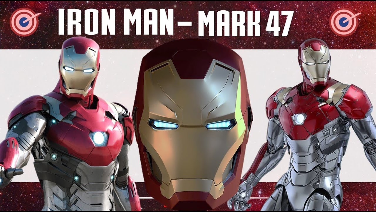 Iron Man Mark 47 | Obscure MCU - YouTube