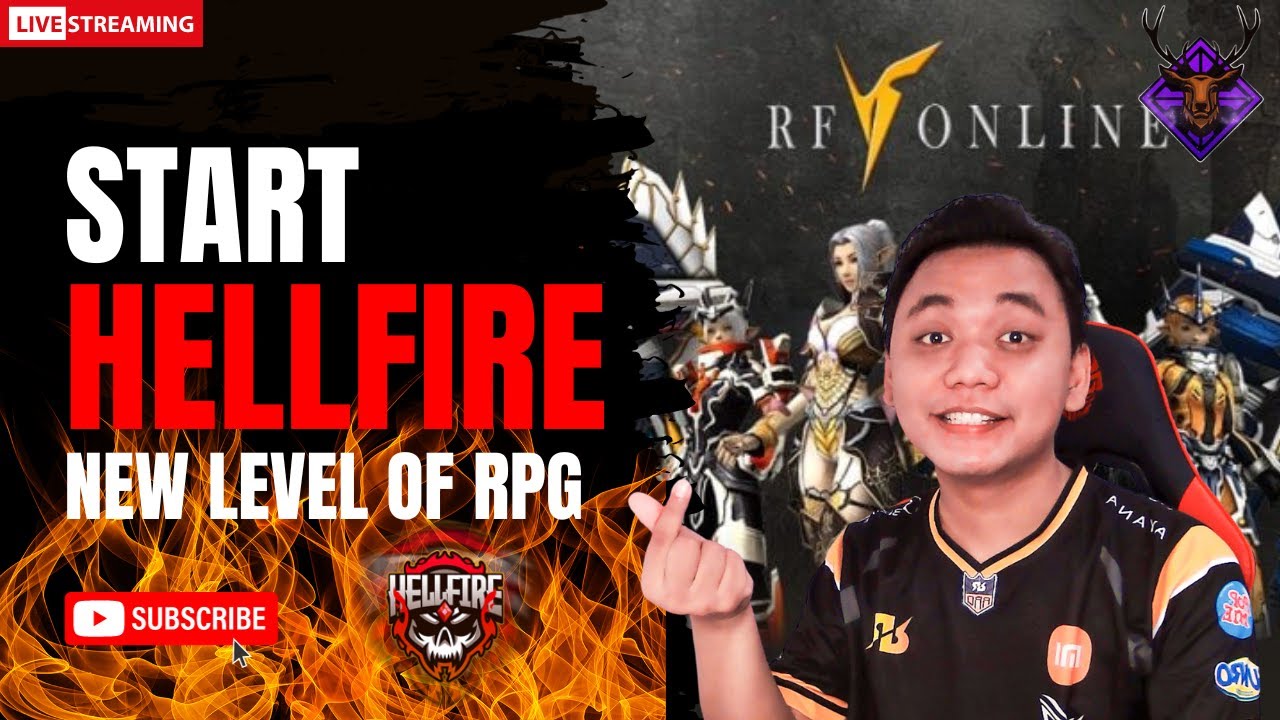 🔴 (EN/ID) PERDANA OBT RPG BARU RAME BANGET - RF HELLFIRE RPG - YouTube