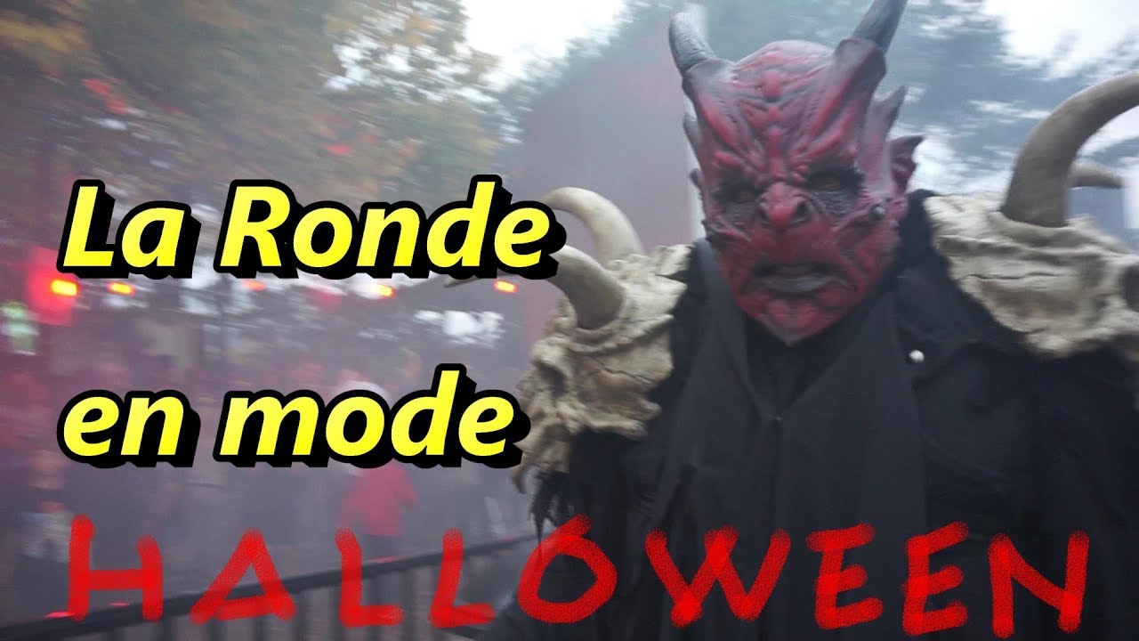 VLOG - La Ronde en mode Halloween - 8 octobre 2017 - YouTube