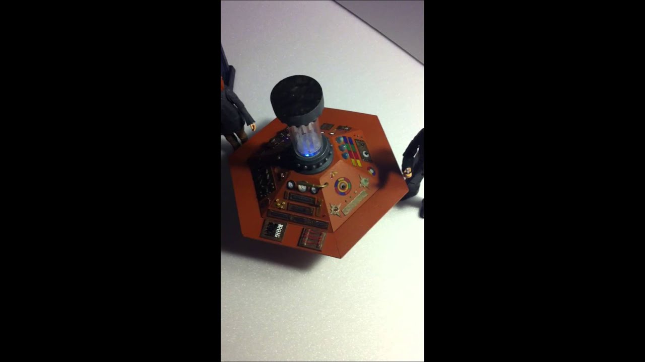 Custom Tardis Console Room