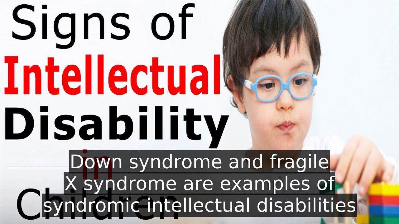 What is aaidd | information about intellectual disability - YouTube