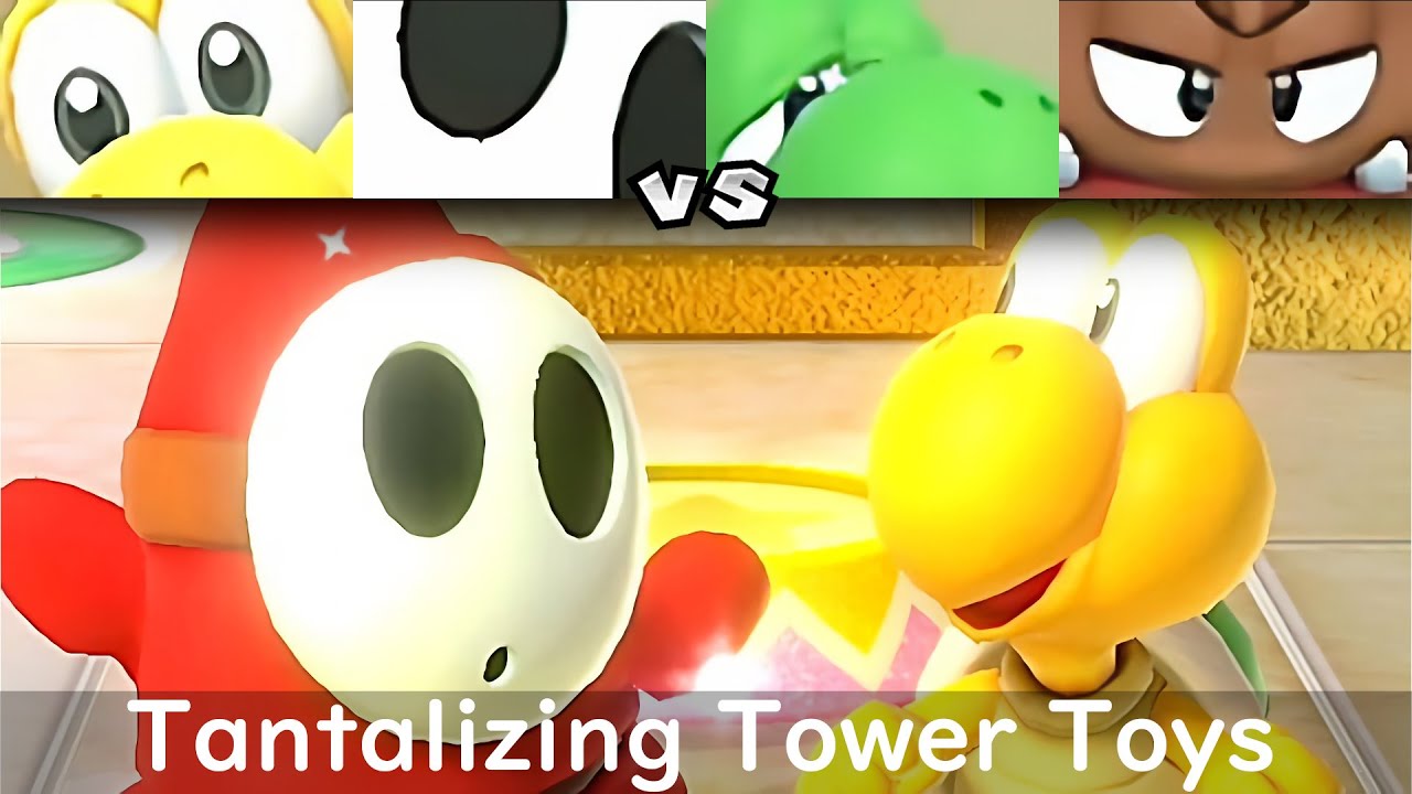 Super Mario Party Koopa Troopa and Shy Guy vs Yoshi and Goomba #89 ...