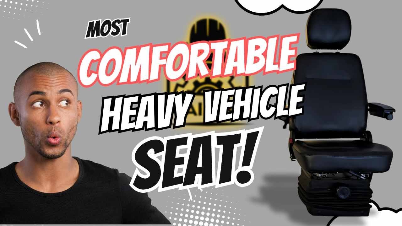 JAINAM Heavy Duty Seat! 🚛 सबसे सस्ती और मजबूत सीट | Truck, Dumper, JCB ...