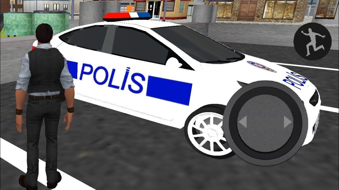 Real Police Car Driving Mission #2023 #3danimation #1000subscriber ...