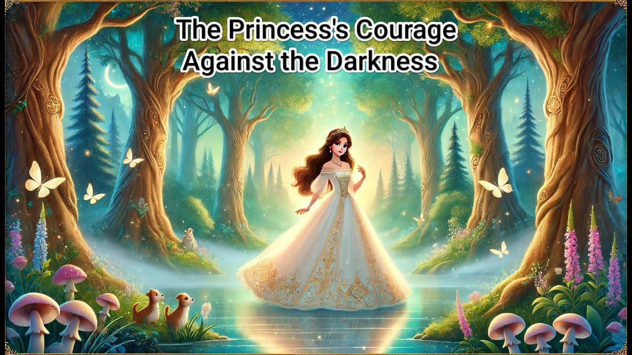 Princess Lila's Adventure in the Mysterious Forest: The Power of ...