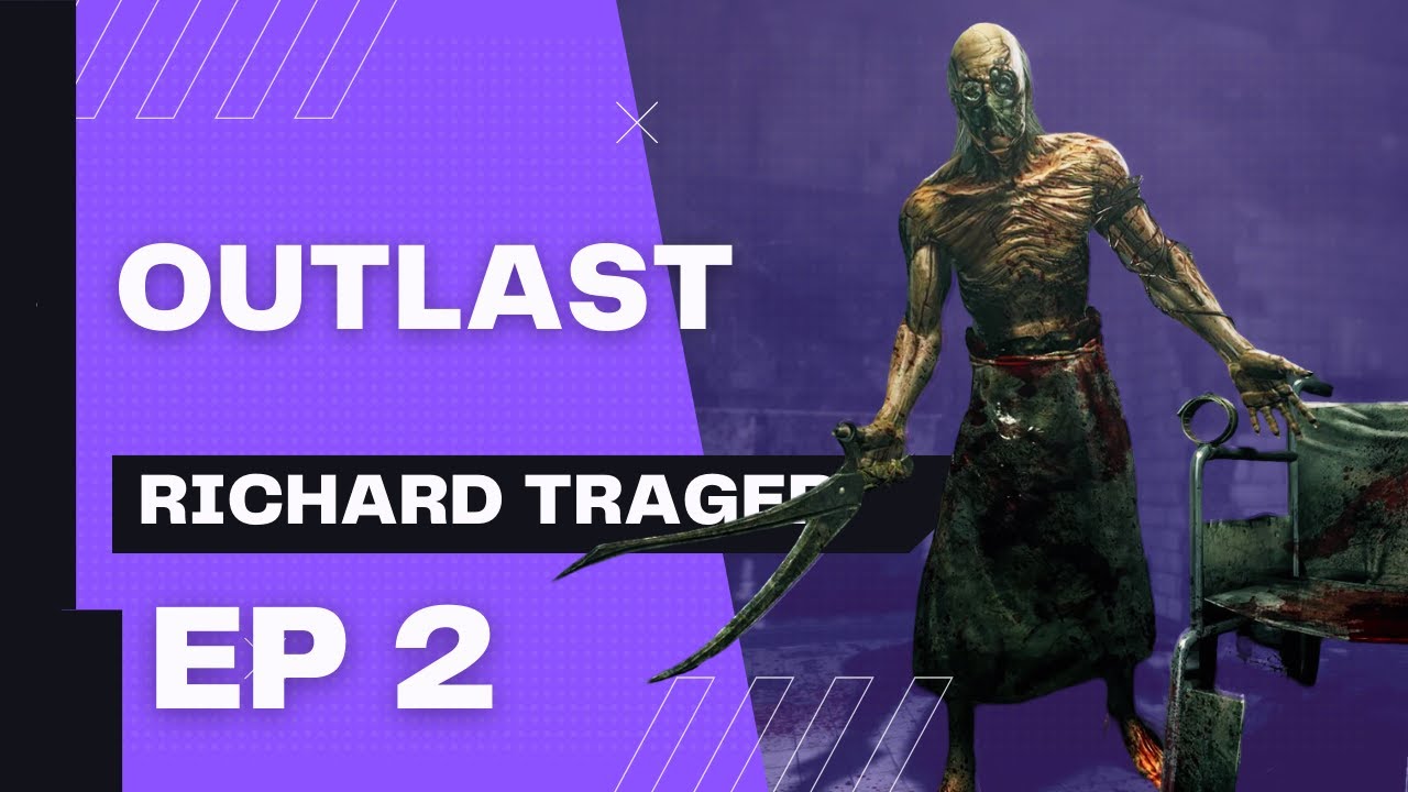 OUTLAST SPEED RUN: I pis**loni con Richard Trager - YouTube