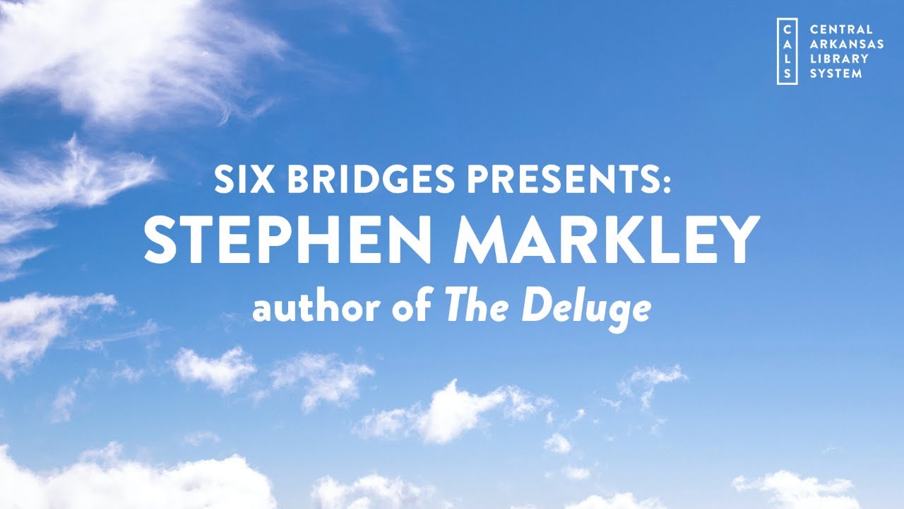Six Bridges presents: Stephen Markley, The Deluge - YouTube