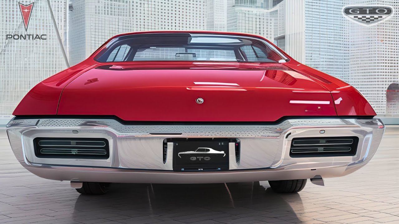 2025 Pontiac GTO - The Ultimate Muscle Car | Full Breakdown! - YouTube