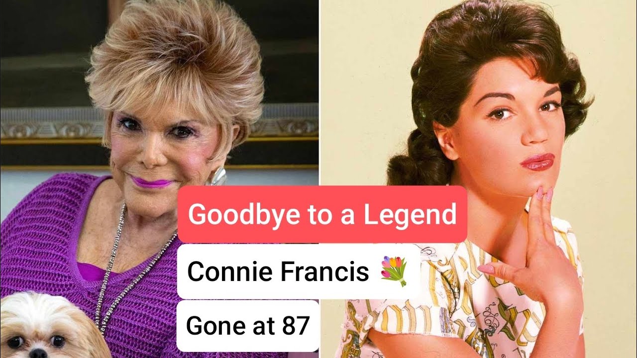 💔 Legendary Singer Connie Francis Dies at 87 | ‘Pretty Little Baby ...