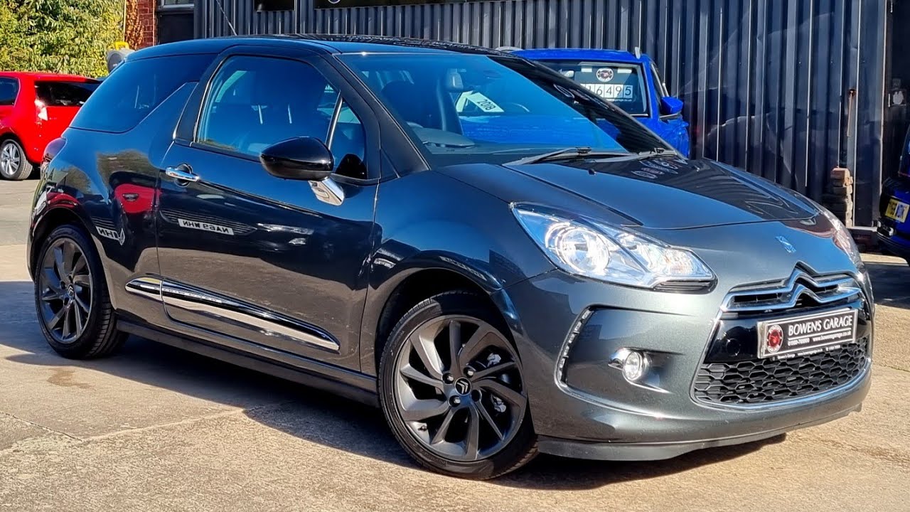 2015 (15) Citroen DS3 DStyle+ 1.2 Puretech 3Dr in Sark Grey. 60k Miles ...