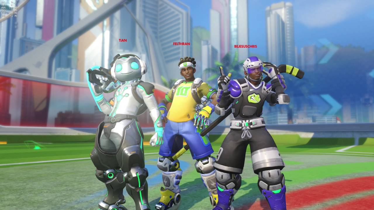 Overwatch Lucio Football Youtube 1380