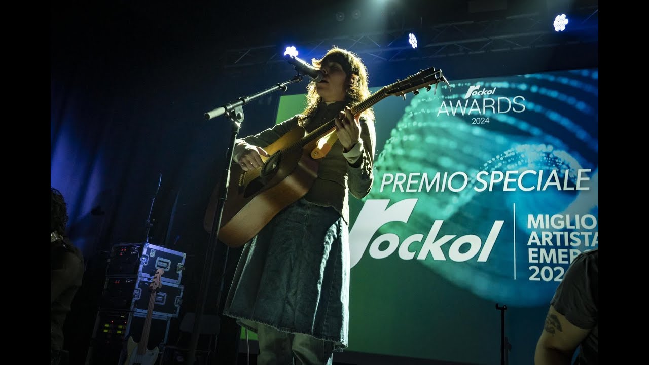 Rockol Awards 2024: la performance di Lamante - YouTube