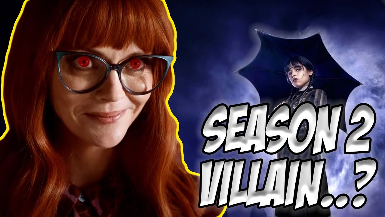 Wednesday Season 2 Villain...??? - YouTube