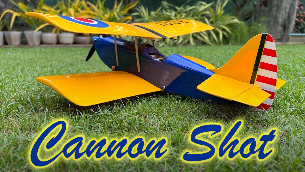 Cannon shot RC Plane - Sri Lanka. - YouTube