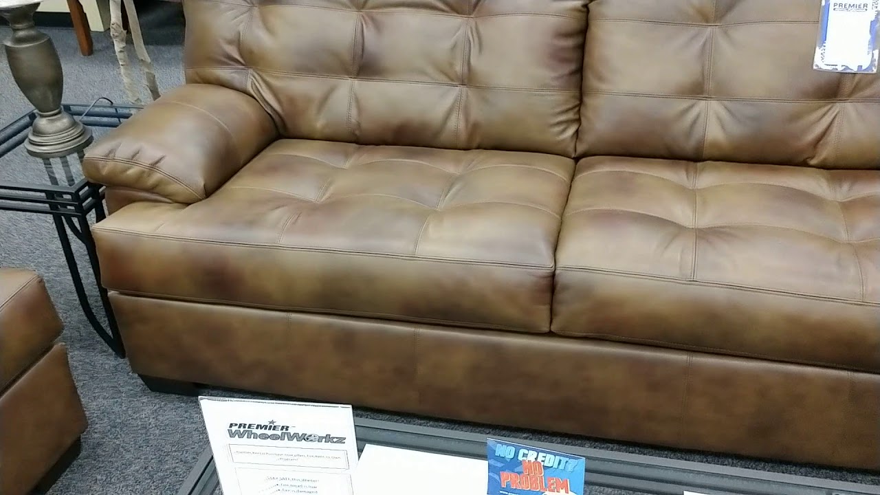 Lane Furniture Soft Touch Chaps Sofa and Loveseat - YouTube
