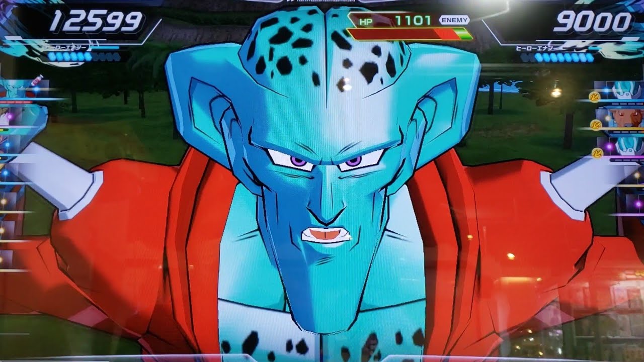 BM3-045: Ledgic (Dragon Ball Heroes) - YouTube