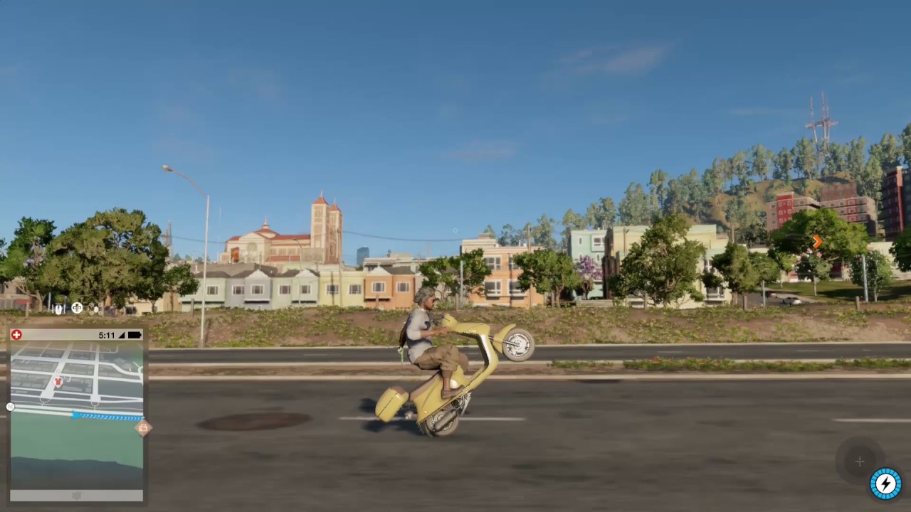 The Fox Achievement- Watch Dogs 2 - YouTube