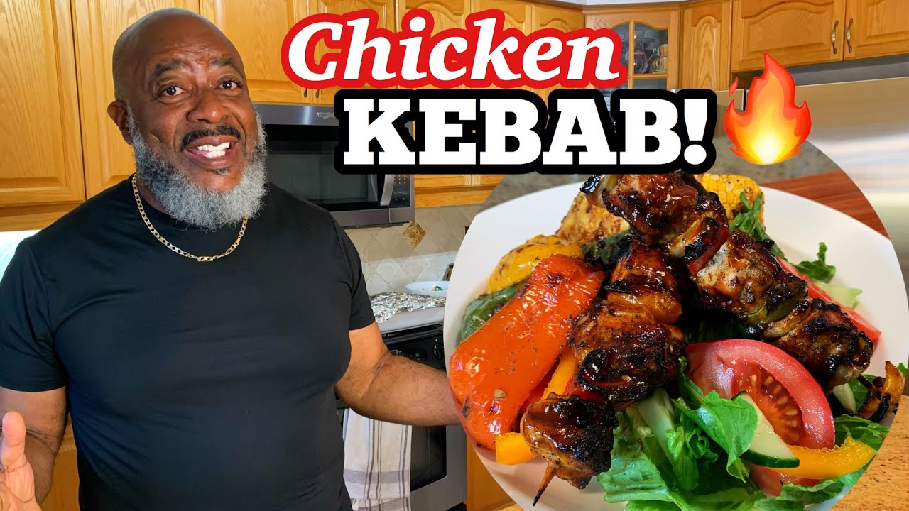 How to make Grilled Chicken Kebabs! | Deddy's Kitchen - YouTube