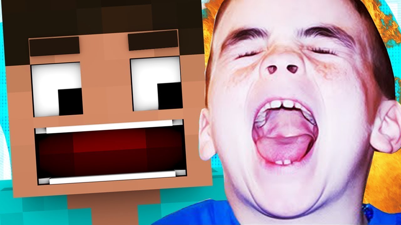 INSANE KID SCREAMS AT HEROBRINE ON MINECRAFT! (MINECRAFT TROLLING ...