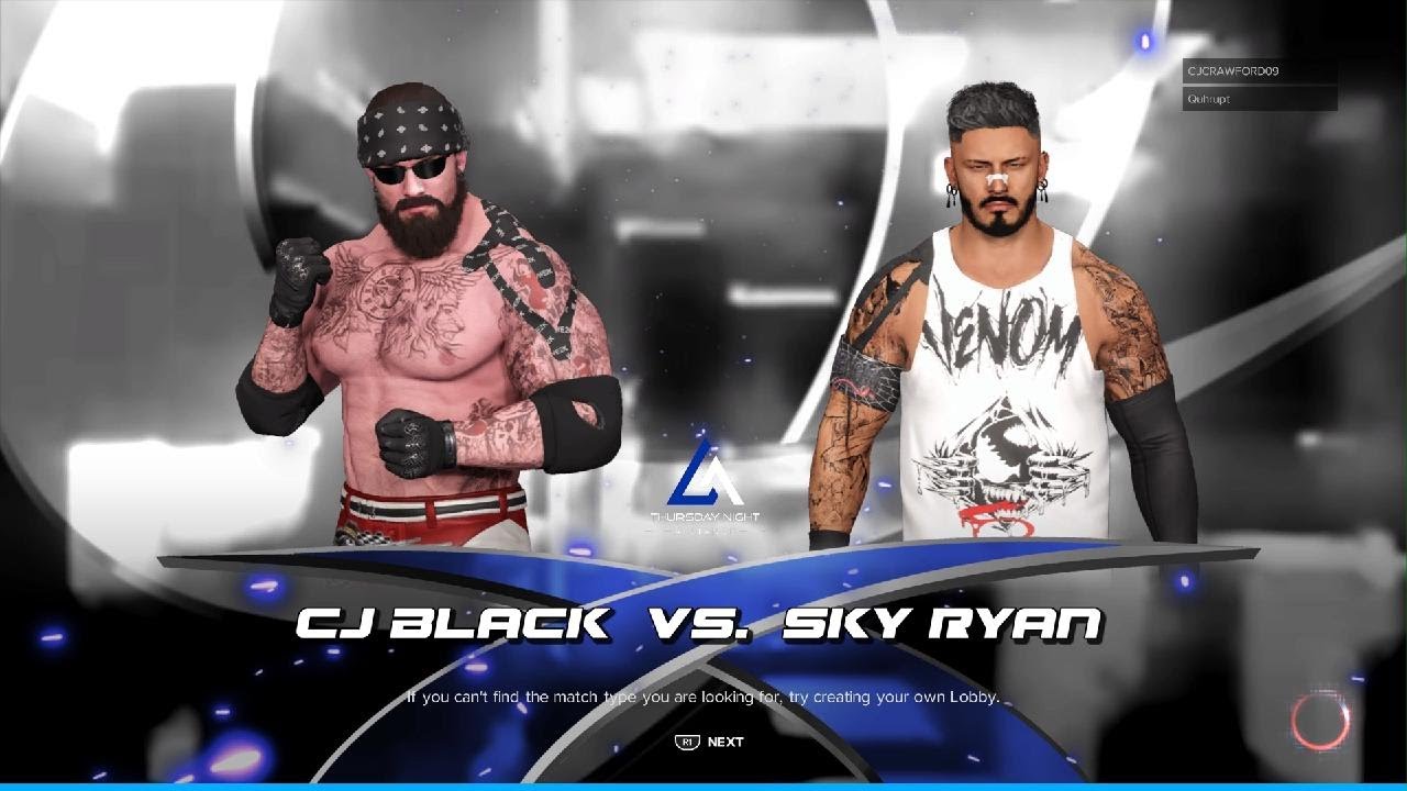 R.A.W Presents, Thursday Night Alliance: 3/7/24 "Outlaw" CJ Black vs Sky Ryan - YouTube