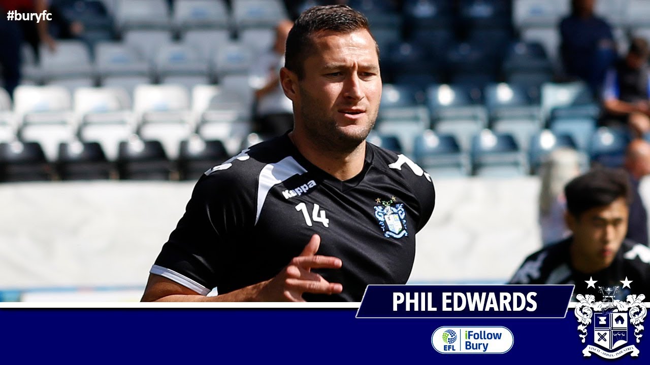 YouTube Teaser: Phil Edwards - YouTube