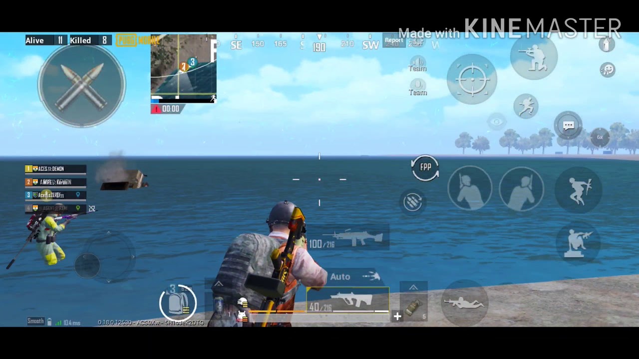 Best moments 😍 in PUBG mobile on classic mode🔥 - YouTube