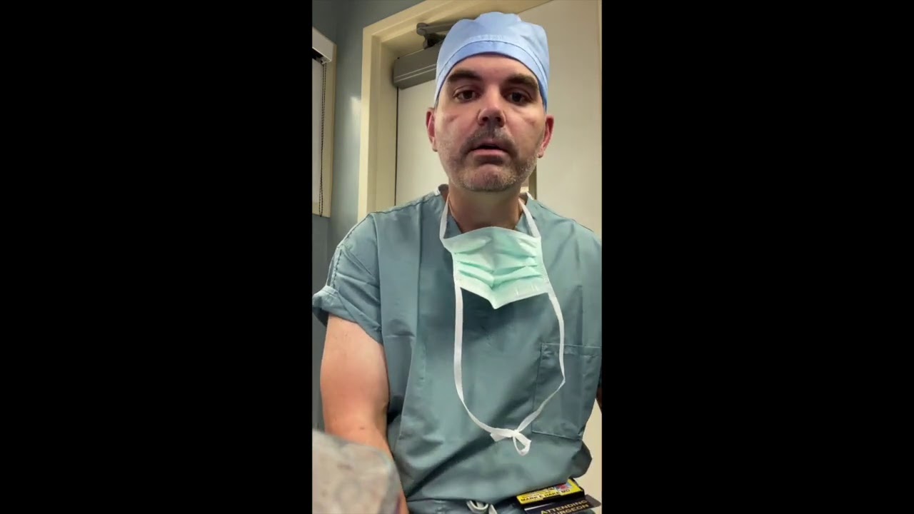 Dr Mark Hake Ortho Trauma fellow 2014 2015 - YouTube