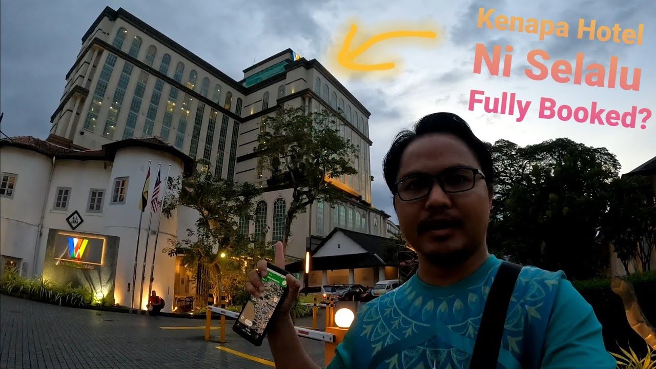 The Waterfront Hotel | Kuching, Sarawak - September 2022 - YouTube