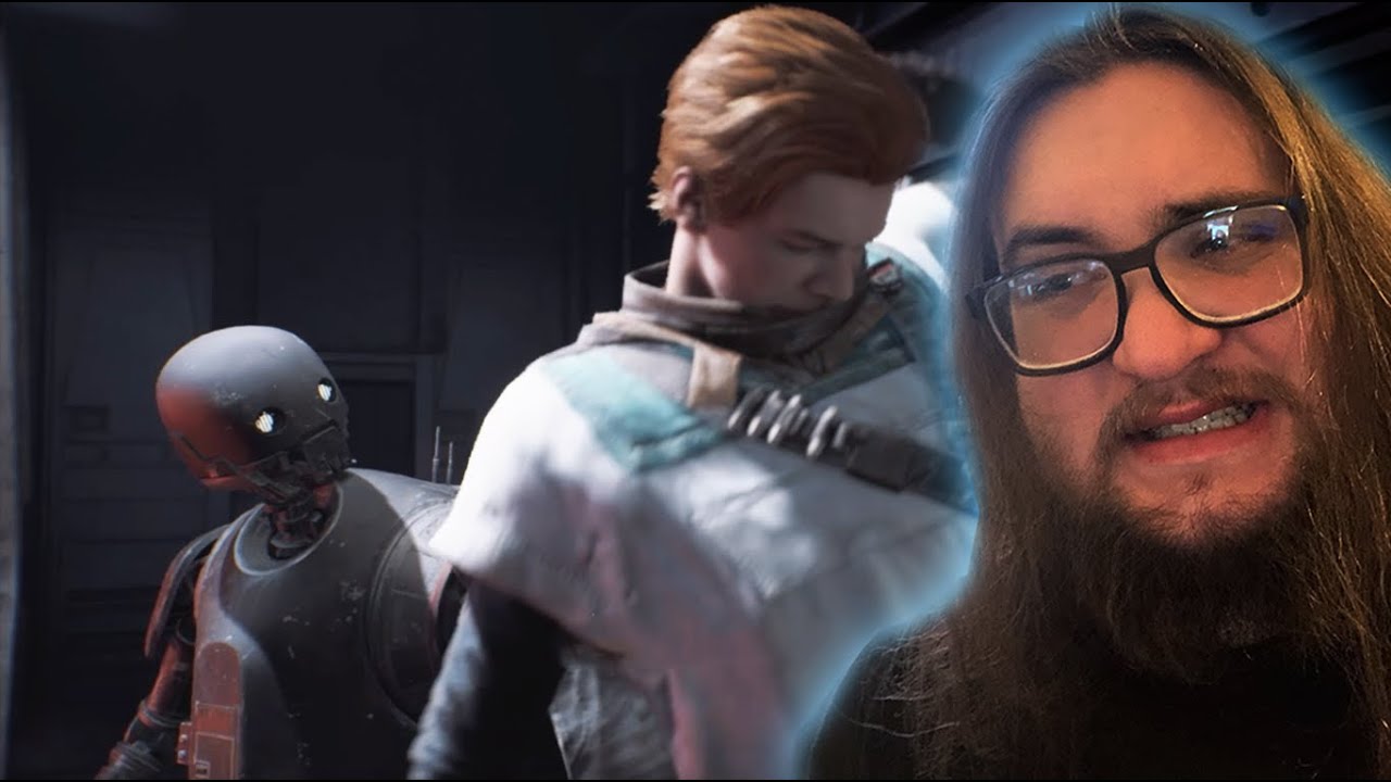 I GOT JUMP SCARED - STAR WARS JEDI FALLEN ORDER PART 8 - YouTube