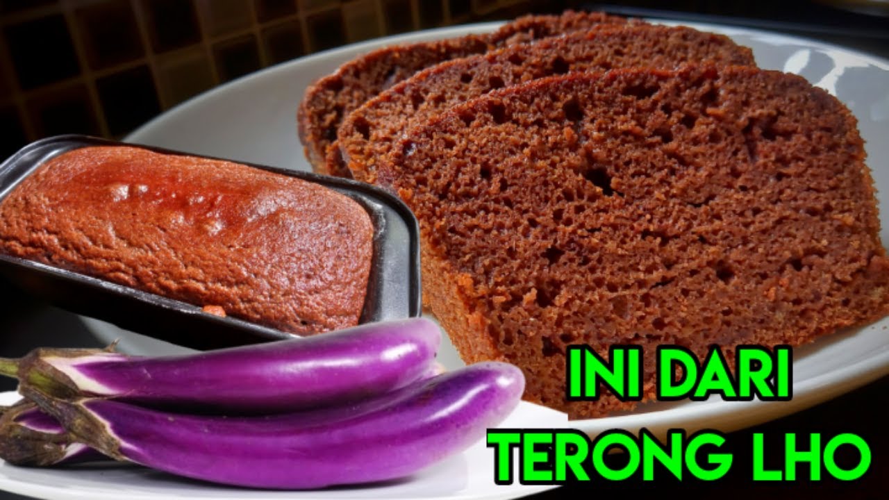 Terong Jangan Cuma Disayur, Dibikin Brownies Enak lho - YouTube