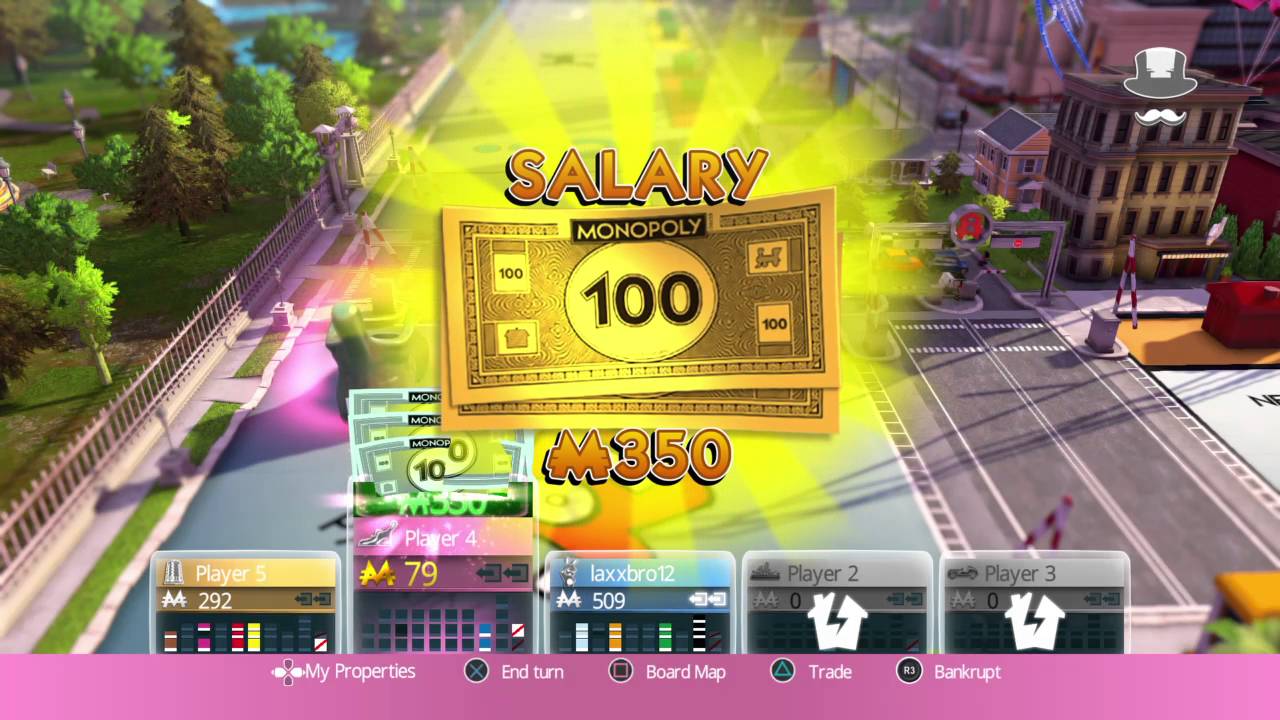 MONOPOLY bankruptcy and boardwalk - YouTube