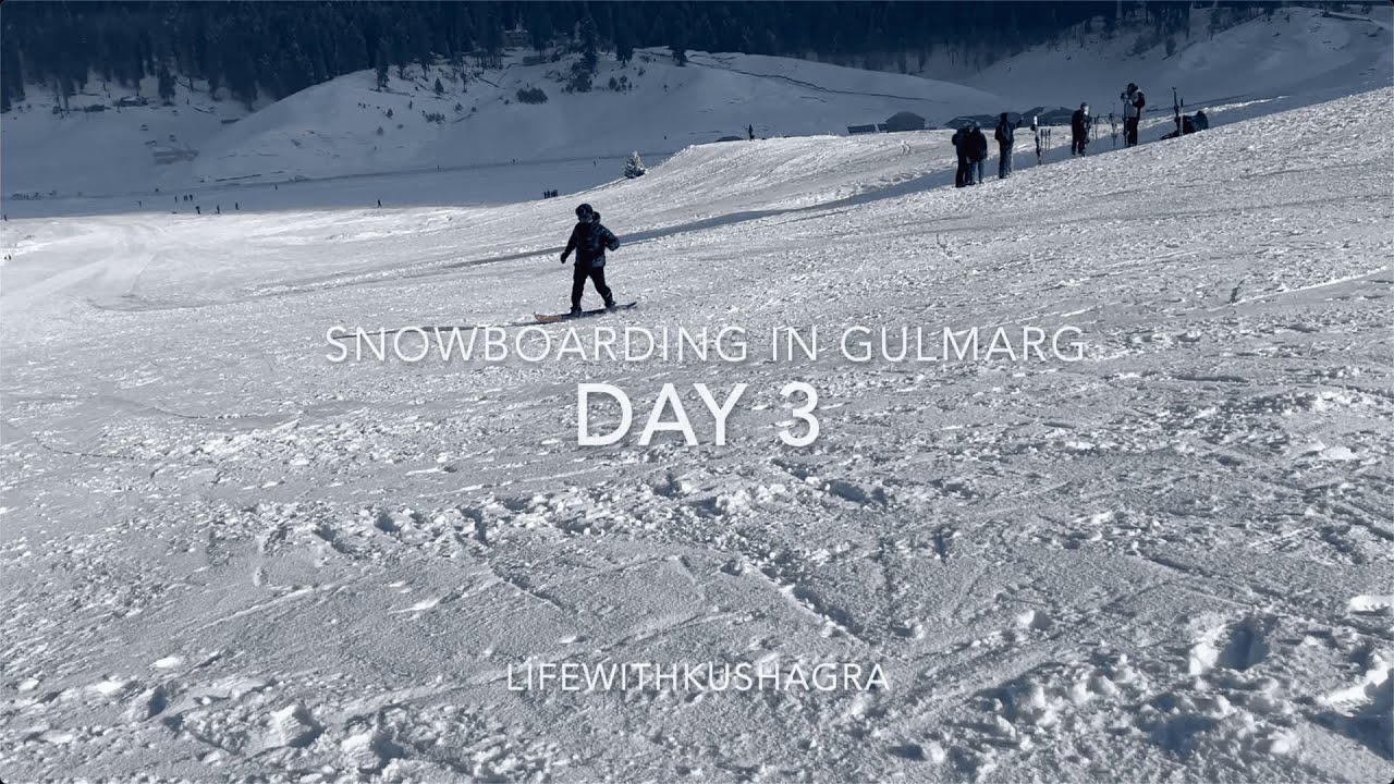 Gulmarg Snowboarding – Day 3! Progress, Fun & Epic Falls | JIM WS ...