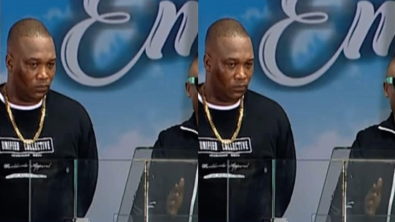 Big Nuz pays an emotional tribute to Mampintsha at his memorial # ...