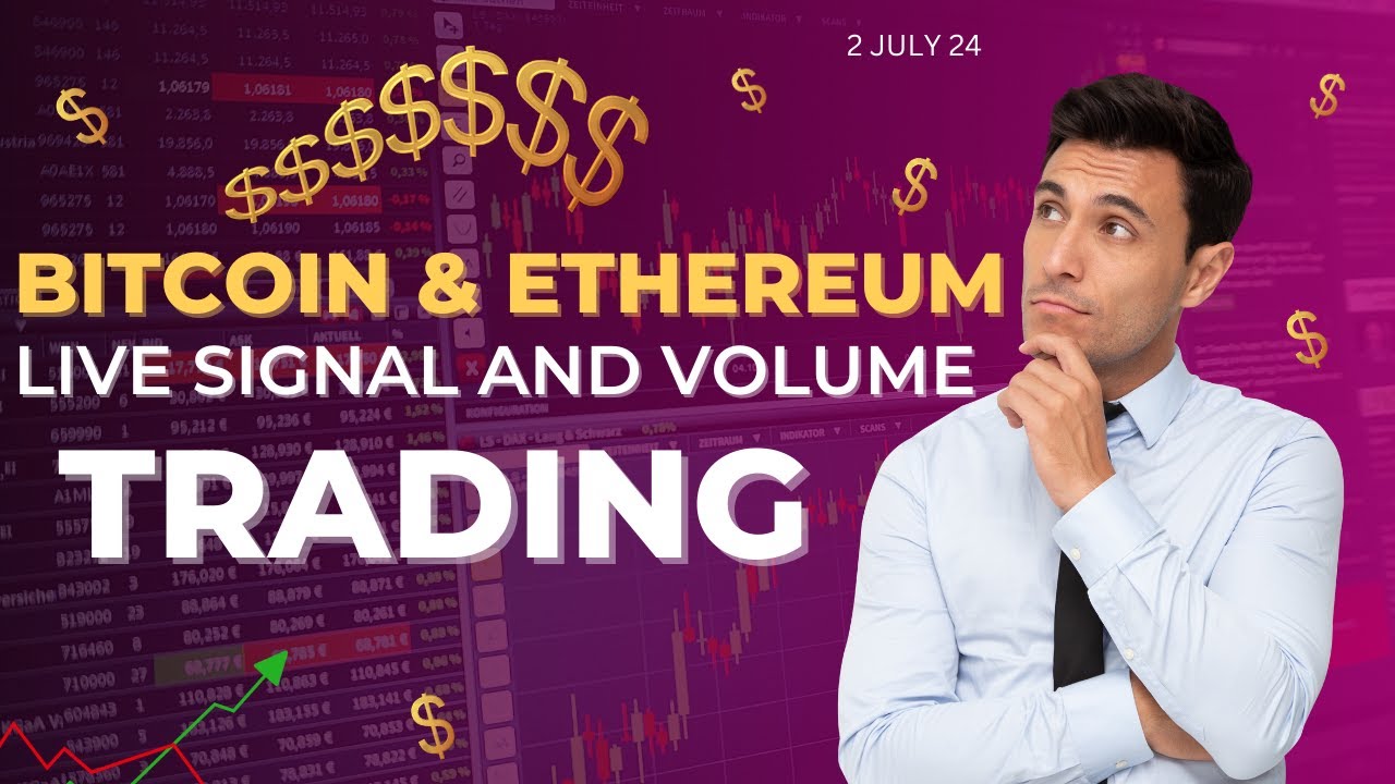 Live crypto trading today through volume trading (Don't miss it) # ...