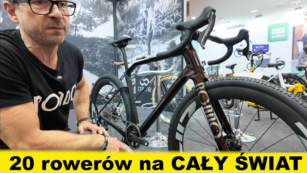 Limitowane Rondo Mylc Amber - tylko 20 sztuk na świecie. Prezentuje sam ...
