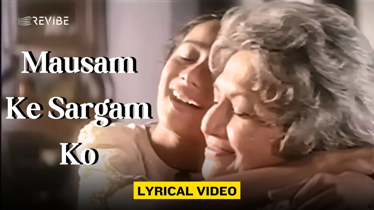 Mausam Ke Sargam Ko (Lyric Video) | Kavita K, Shraddha Pandit | Salman ...