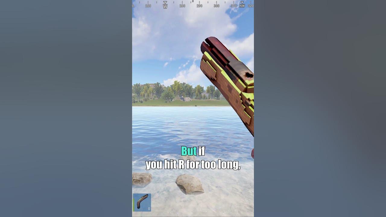 The Eoka Myth And How It Actually Works In Rust Rust Rustshorts Rusttips Youtube