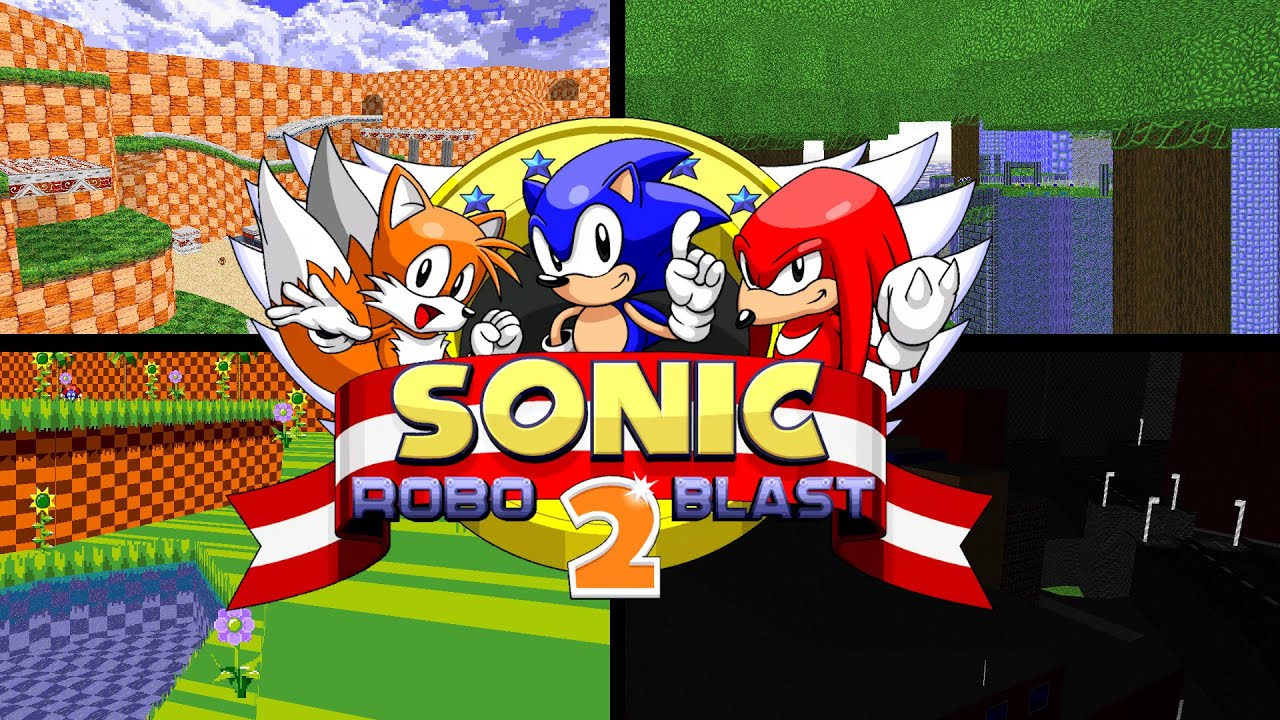 Some good SRB2 Levels to play - YouTube