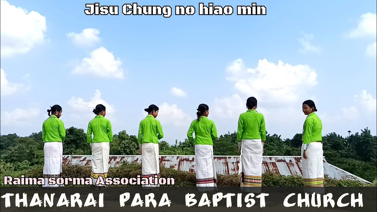 Jisu Chung no hiao min || Bru Gospel Cover video 2024 || Thanarai para Baptist Church - YouTube