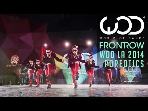 Poreotics | FRONTROW | World of Dance #WODLA '14