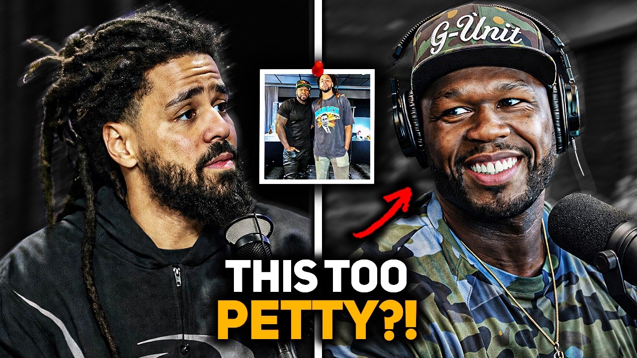 50 Cent SHUT DOWN J. Cole G-UNIT DEAL Over Skinny Jeans! (THIS IS CRAZY ...