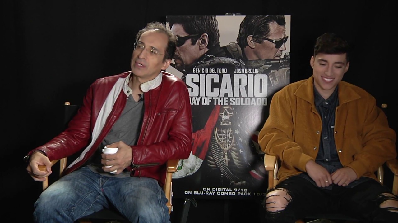 Entrevista con Bruno Bichir y Elijah Rodriguez (Sicario: Day of the ...