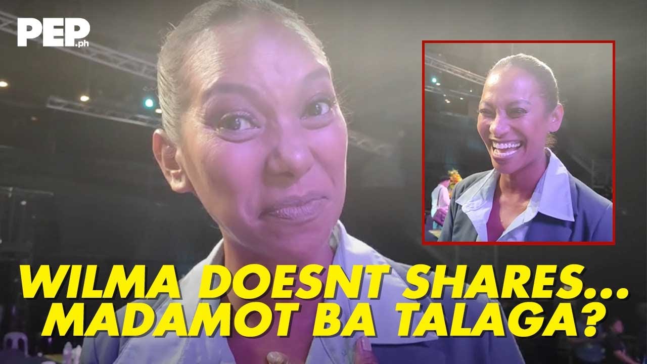 MADAMOT nga ba? Wilma Doesnt reacts to viral meme | PEP Interviews ...