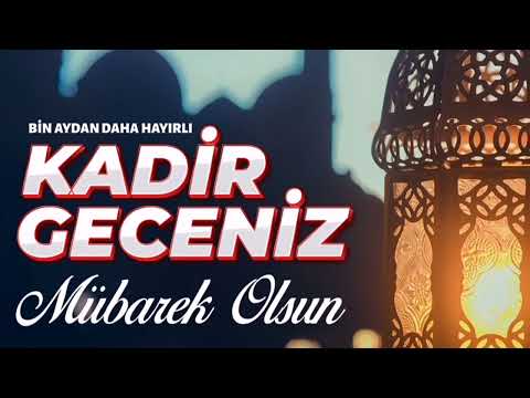 En Güzel Kadir Gecesi Mesajları 2022 Resimli İlahili Kısa Videoları 🌹Kandil Mesajları Resimli