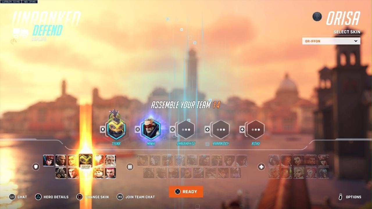 Overwatch 2: Qp Rialto tank - YouTube