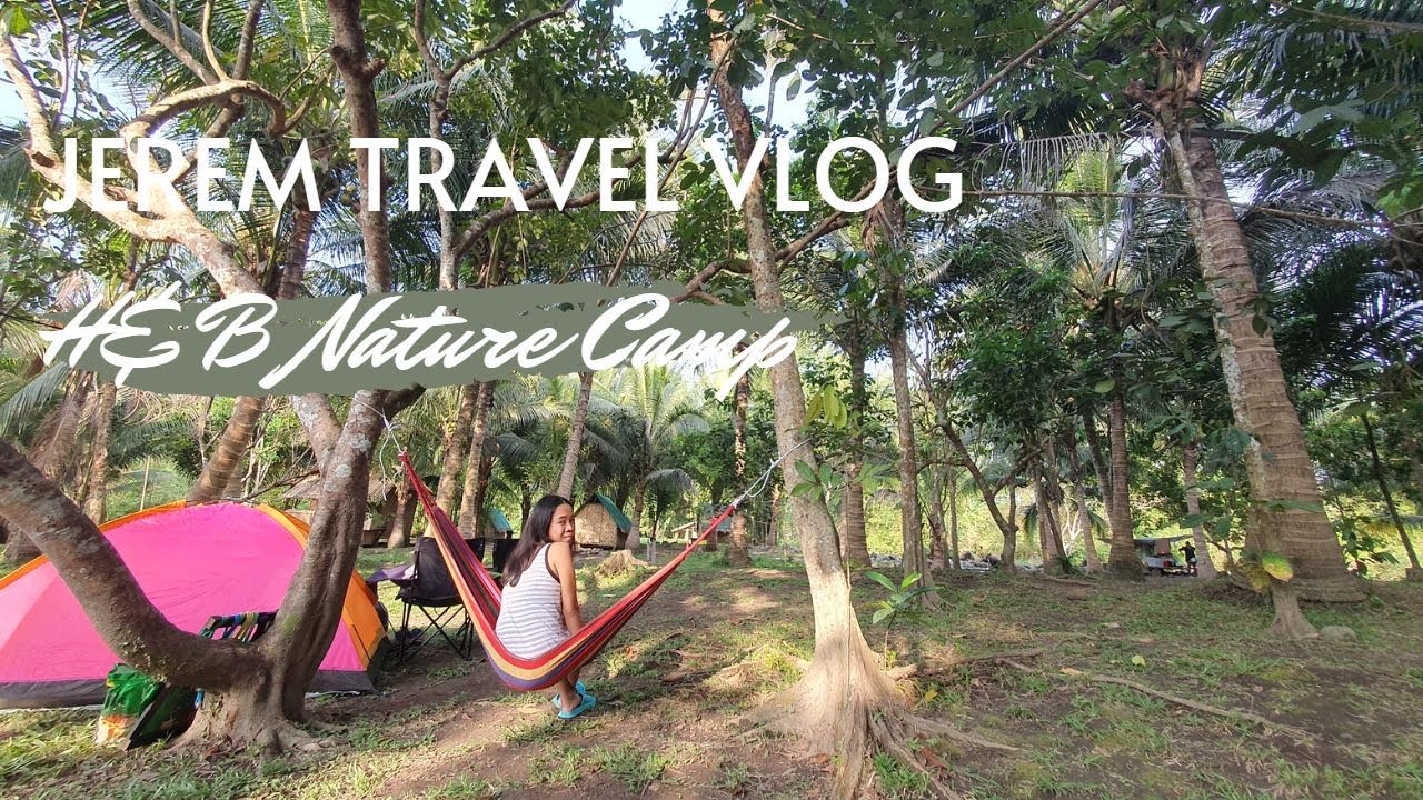 Holy Week Overnight Camping | H&B Nature Camp | Magdalena Rd, Liliw ...
